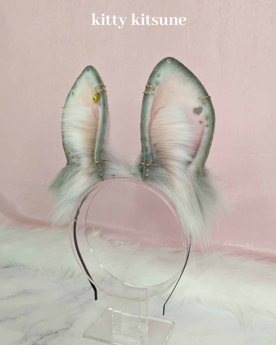 Freckle Earl Grey & Strawberry Shortcake Bunny Set – Kitty Kitsune